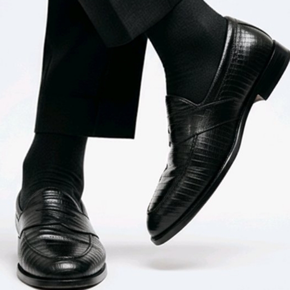 Mezlan | Shoes | Mezlan Savona Genuine Full Lizard Exotic Mens 95 M ...